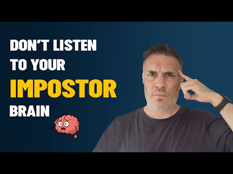 Your IMPOSTOR brain is tricking you. Let's REWIRE it for good!