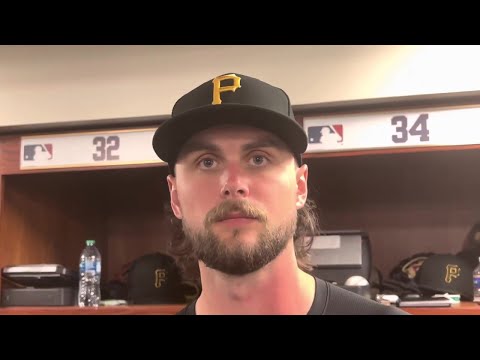 JT Brubaker on tough inning, how he needs to attack and execute for Pirates