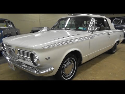 65 Plymouth Valiant Conv Auto Mall