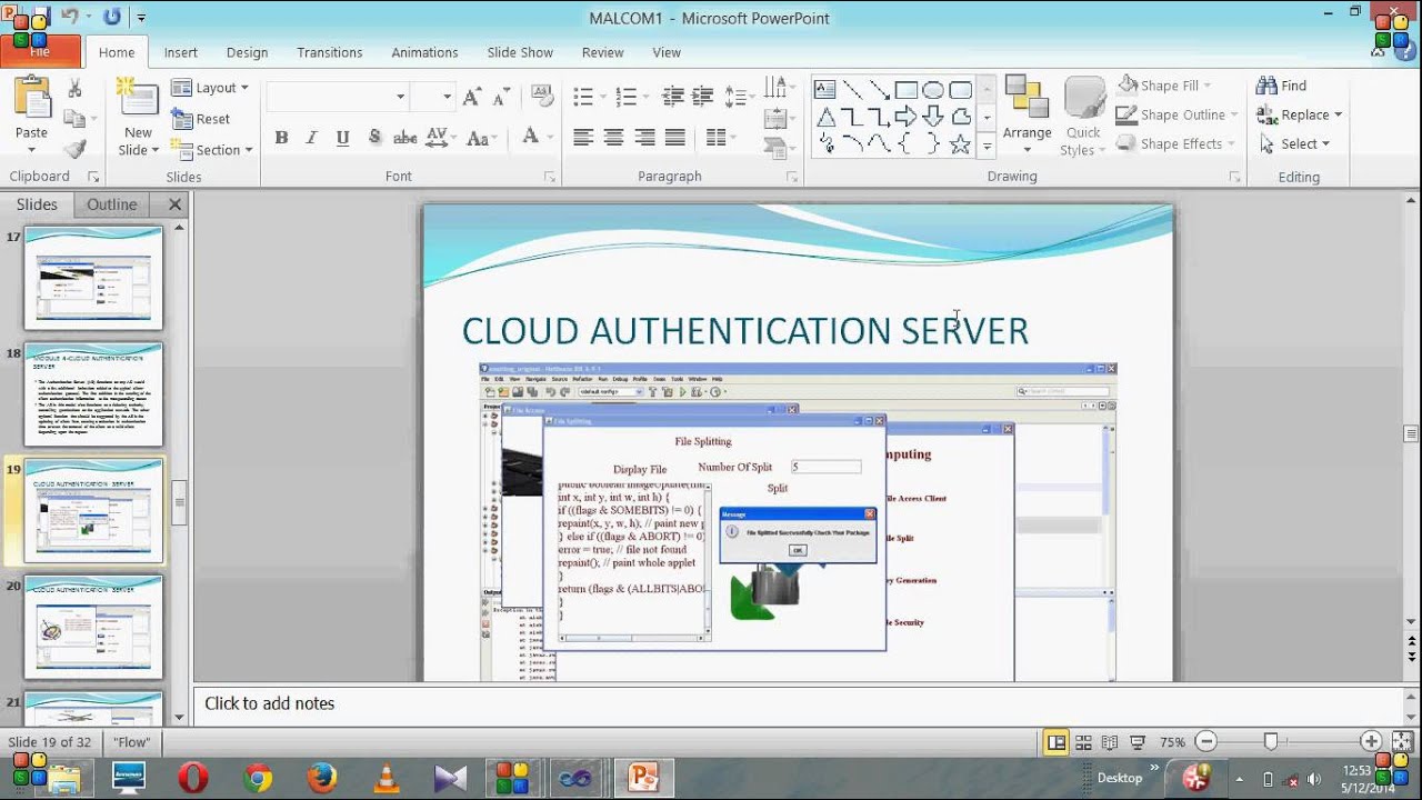 ENSURING DATA STORAGE SECURITY IN CLOUD COMPUTING