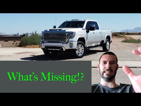 2022 GMC 2500 Denali Duramax : 5 Things To Improve