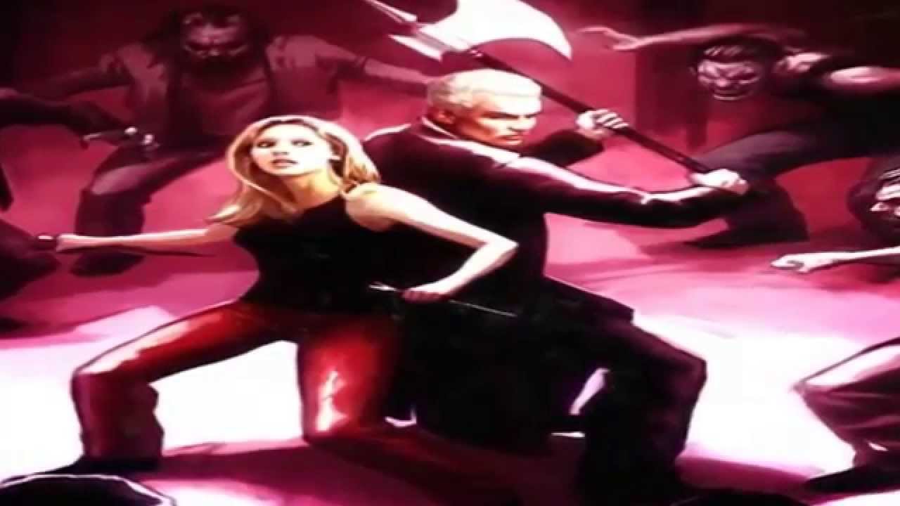 ~ Buffy and Spike ~ 10 minutes of Spuffy pictures ~