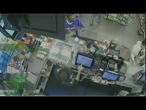 POS Text Overlay for 7-Eleven
