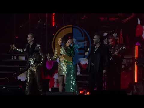 YURI, MIJARES, LUCERO & EMMANUEL “LA MALDITA PRIMAVERA ENTRE AMIGOS DESDE EL PALACIO DE LOS DEPORTES