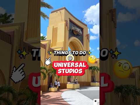What Should YOU Do @ Universal Studios?! π€π’ (Top Rides, Lands, Food, and Characters)