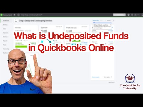What is Undeposited Funds in Quickbooks Online
