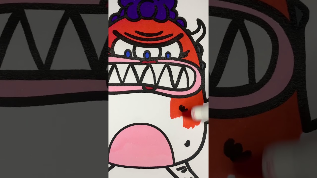Mama Monster From Breadwinners Coloring Pages / Tobu - Lost [NCS10 Release]