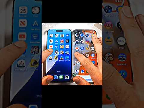 iPhone 16 vs Google Pixel 9 🔥