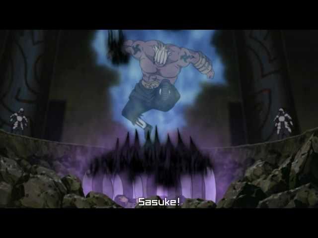 Lightning Jutsu in Naruto