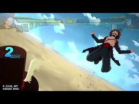 MY HERO ONE'S JUSTICE 2 Eijiro Kirishima vs Mr. Compress