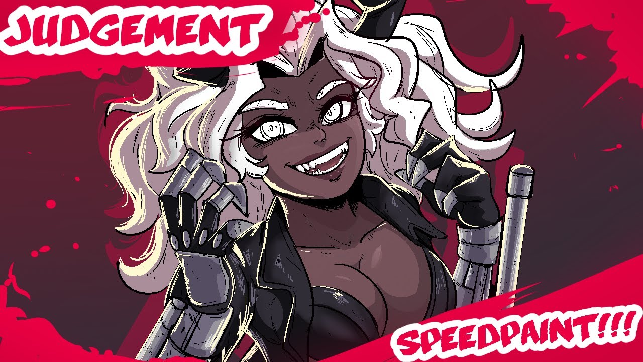 Judgement ! | Helltaker Speedpaint