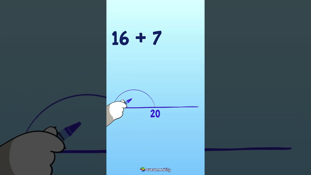 Bridging to the next 10 #maths