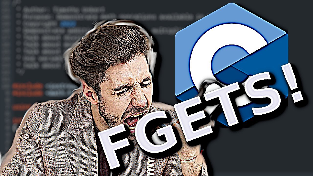 C Programming Tutorial - Fgets Function