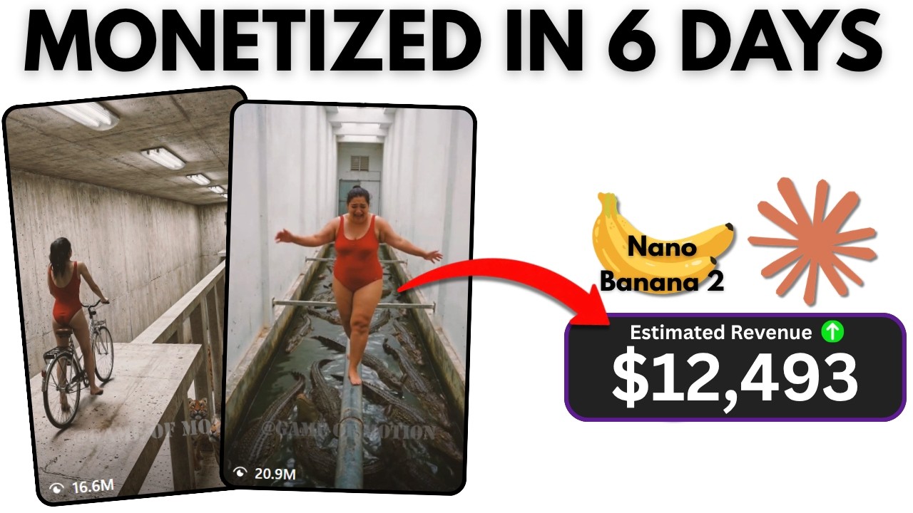 How I Make VIRAL 'AI Squid Game' Videos (20m Views First Video)