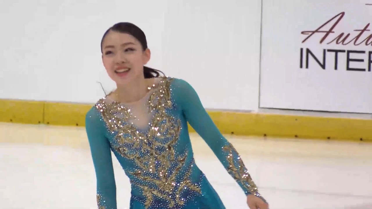 Rika KIHIRA紀平梨花 .FS -- ACI 2019
