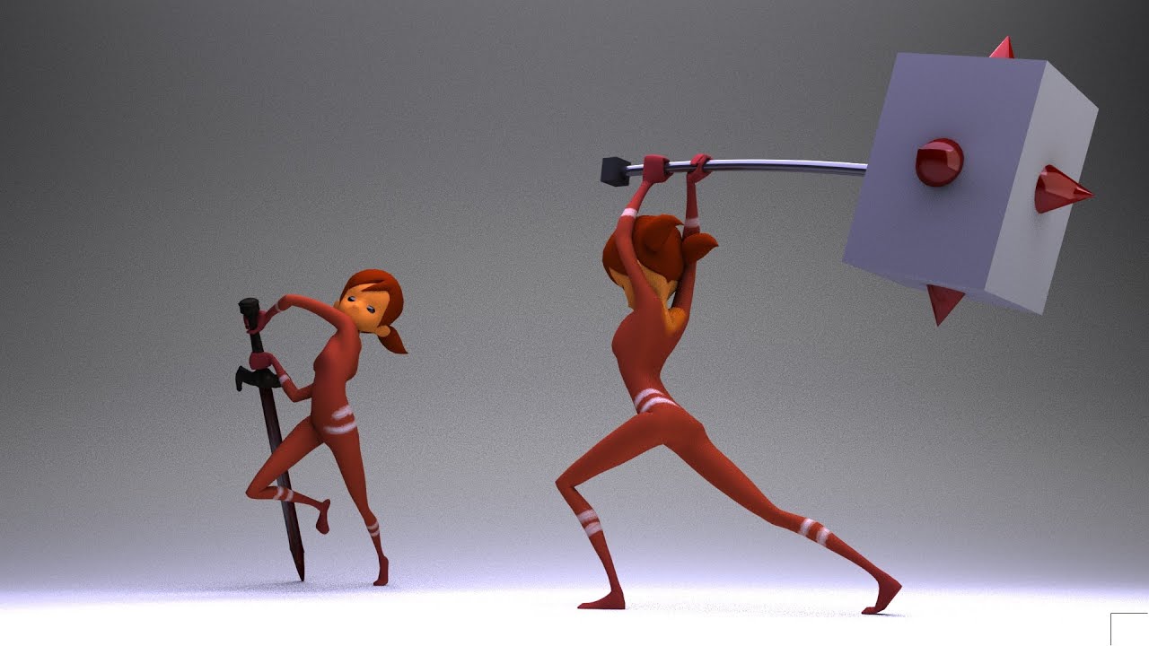 Animation Mentor - AN02 Progress Reel