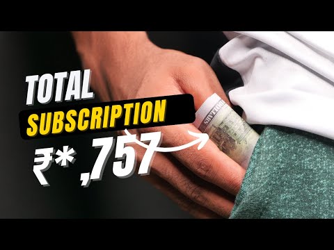 Wait, I'm Paying HOW MUCH for Subscriptions?! | ByAsher