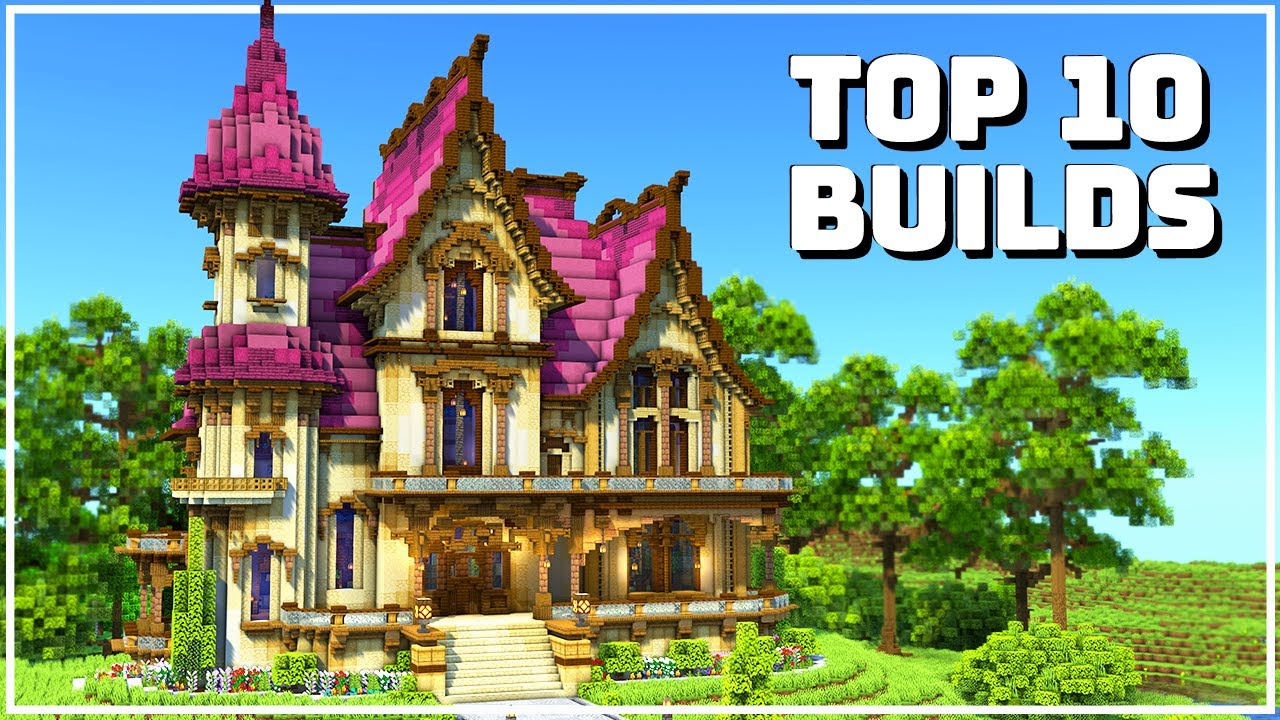 Top 10 Minecraft Builds Of 2024 By MrMattRanger Minecraft Builders Top 10 Minecraft Builds Of 2024 By MrMattRanger Minecraft Builders
