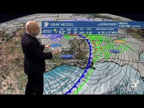 Rob's Weather Forecast Part 2 10pm 01-09-24