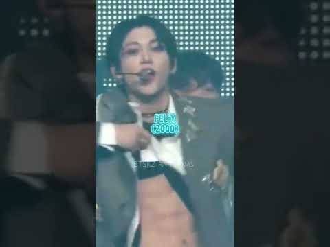 Straykids flashing their abs ???????? | #fyp SKZ #kpop #2ndworldtour_maniac