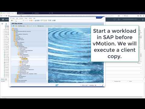 Proof-of-Concept: Live Migration of Non-Prod SAP HANA on Persistent Memory on vSphere 6.7