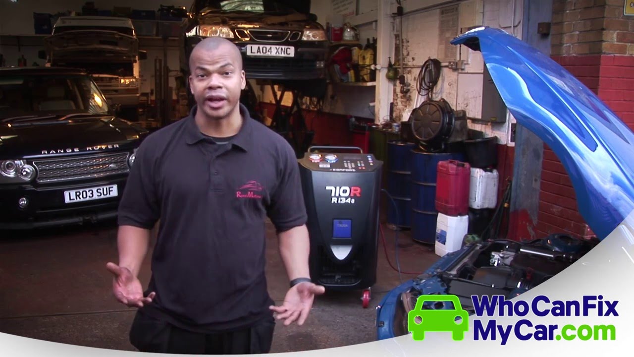 Car air conditioning repair | common problems and aircon regassing explained