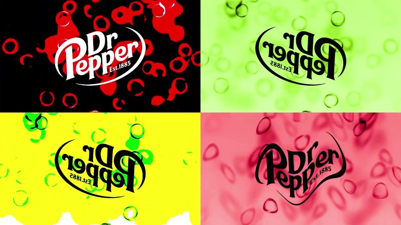 Dr Pepper Logo Effects (Gamavision Csupo Effects) Comparison