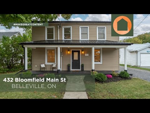 432 Bloomfield Main St Belleville, ON