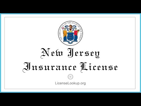 New Jersey Insurance License - What You need to get started #license #NewJersey