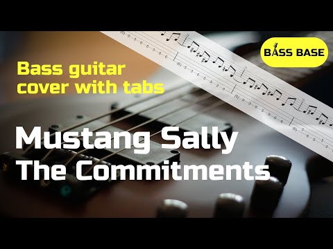 The Commitments - Mustang Sally - Bass cover with tabs