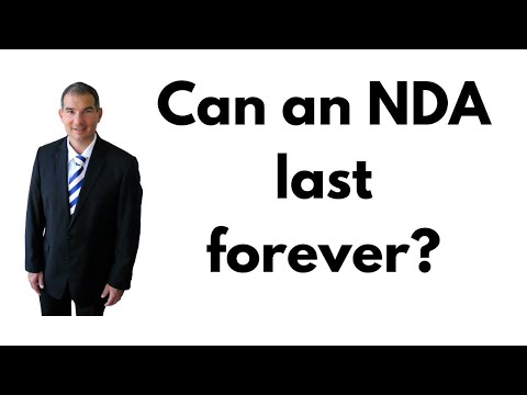 How long can an NDA last? The truth about Confidentiality Agreements and Immortality!