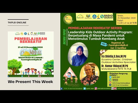 Berpetualang di Masa Pandemi untuk Menstimulus Tumbuh Kembang Anak