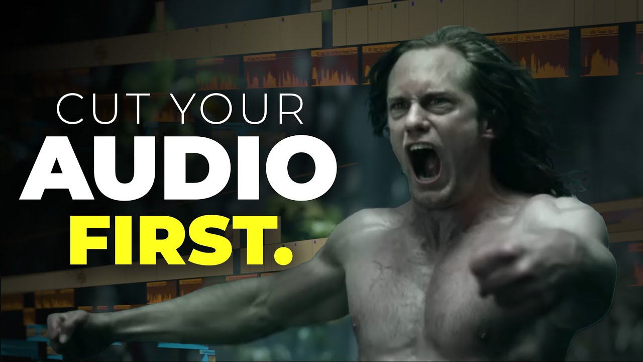 Why You Need to Cut Audio BEFORE Picture | Trailer Editing Tutorial