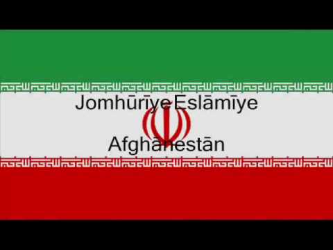 Dialects of Persian (soundless)