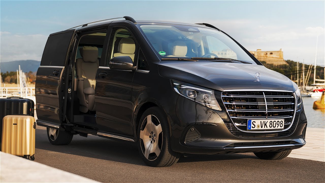 NEW Mercedes V-Class 2024 Facelift (EXCLUSIVE)