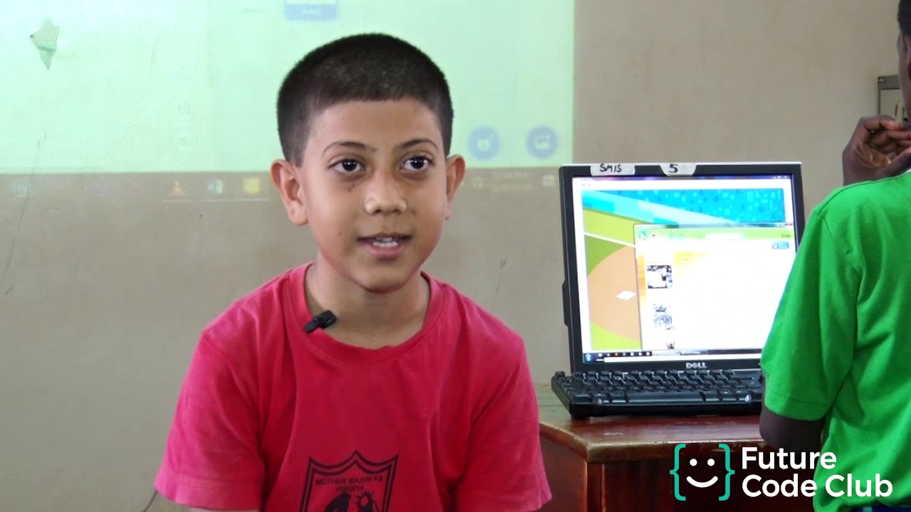 Experience of coding at the science fair  | Future Code Club