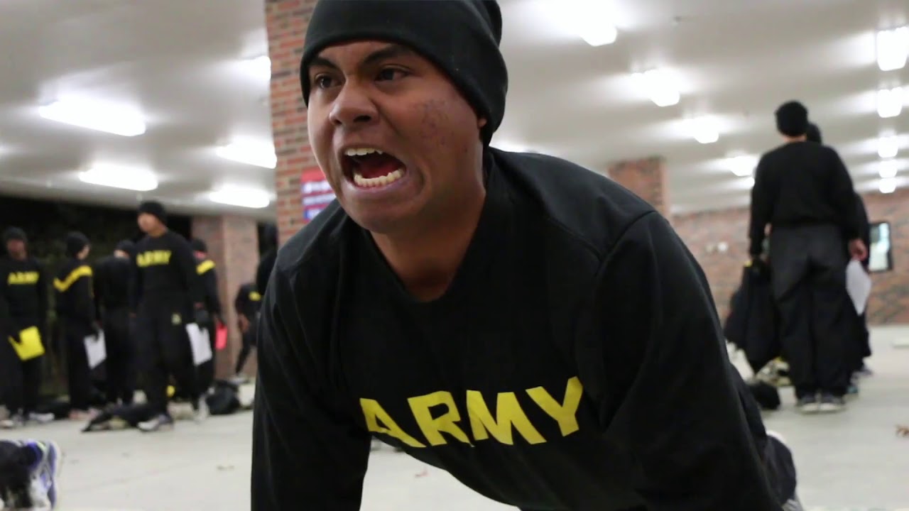 Basic Training: Firing Weapons (Episode 7)