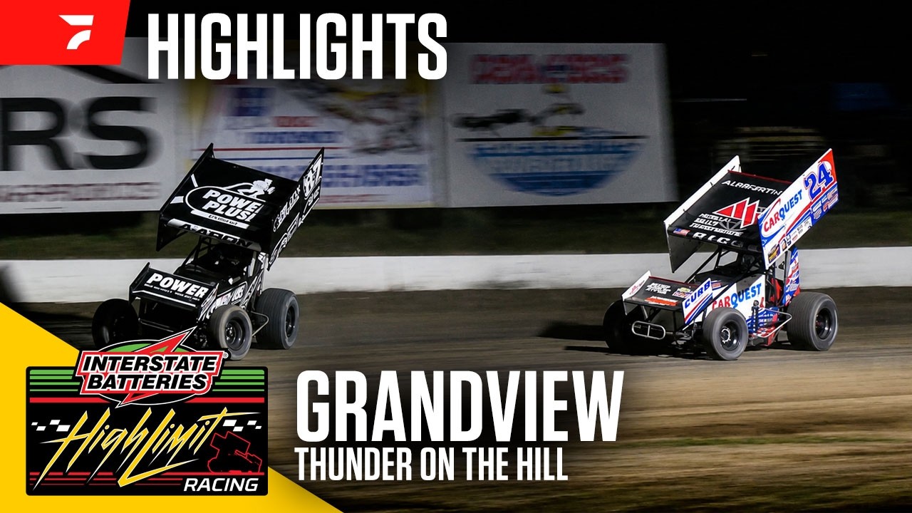 Thunder on the Hill | High Limit Racing at Grandview Speedway 5/19/26 | Highlights