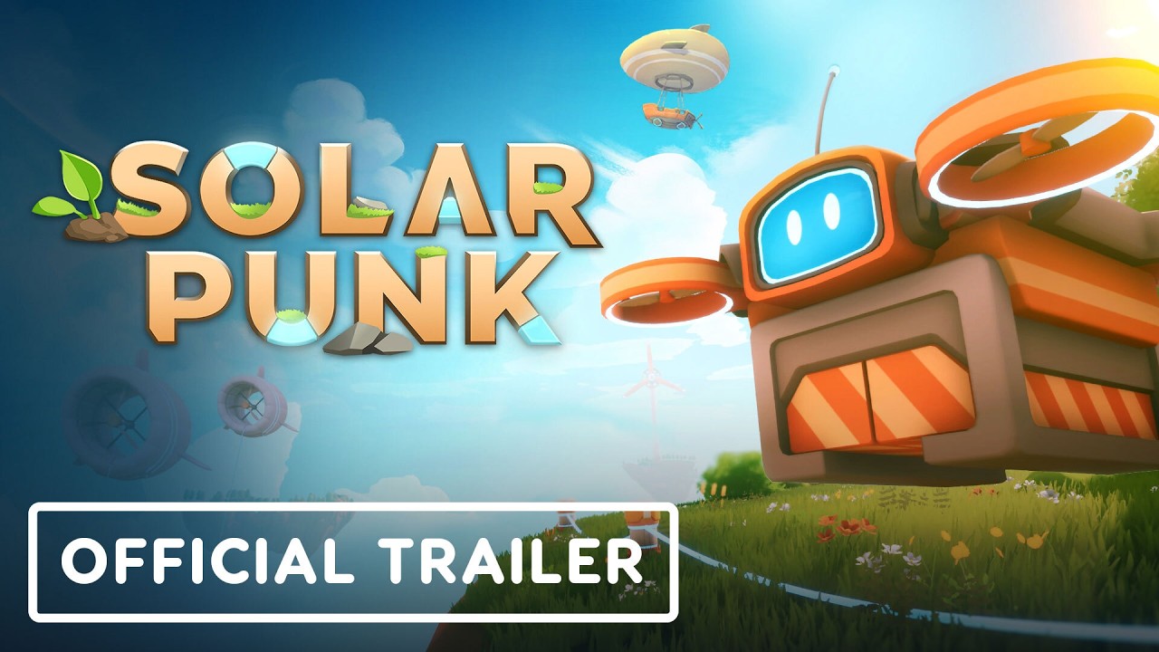 Solarpunk - Official Release Date Trailer | The Triple-i Initiative Showcase 2026