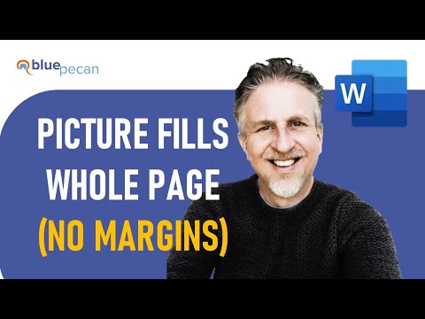 Cara Membuat Gambar Mengisi Seluruh Halaman di MS Word | Kop Surat Tanpa Margin | Memindahkan Gambar dengan Bebas