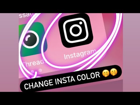 How to change Instagram icon