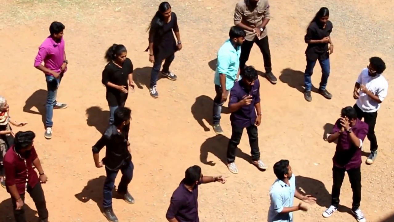 NSS Reunion 2K17 Flash mob