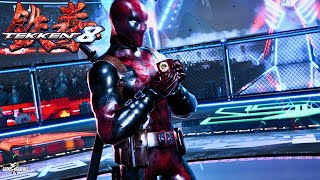 DEADPOOL at Tekken 8 Nexus - Mods and community