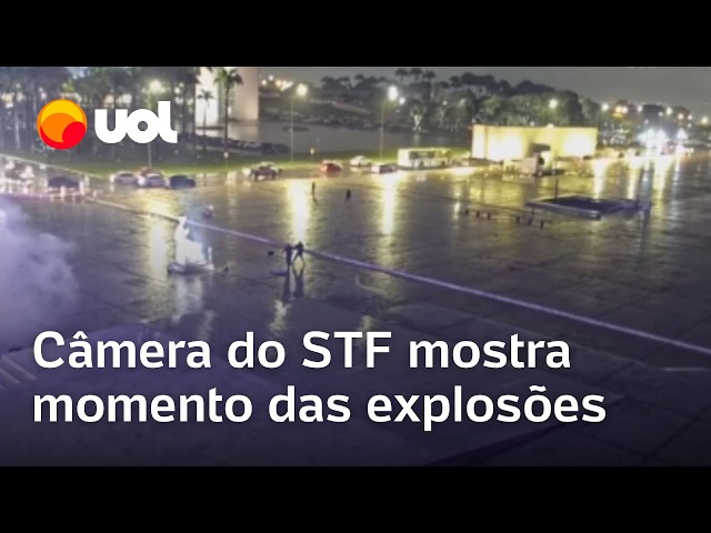 Atentado a bomba no STF: o que se sabe hoje (14) sobre explosões no DF