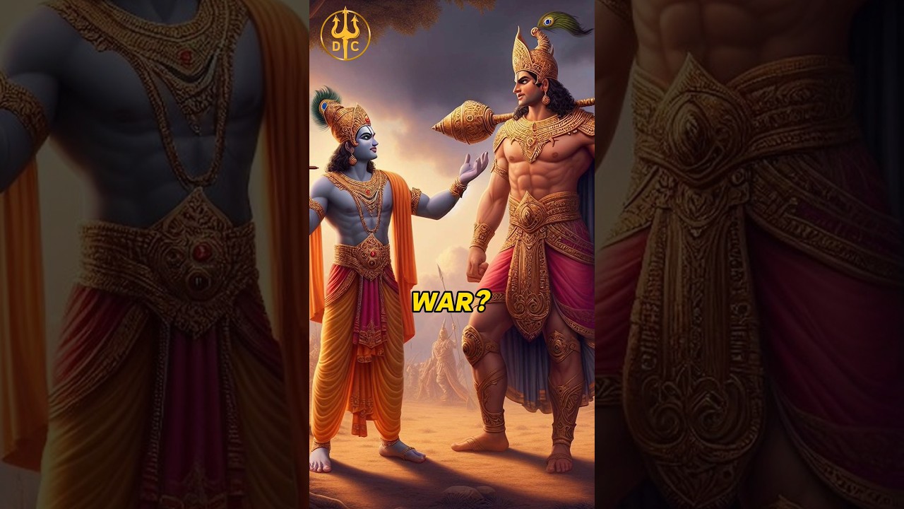 😱 How Krishna Saved Pandavas From Balram?! #facts #god #krishna #ram #mahabharat #hindu #history