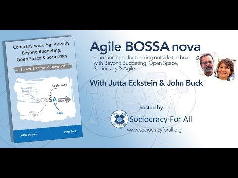 BOSSA nova - an “unrecipe” for thinking outside the box