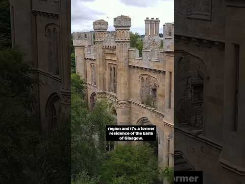Exploring an abandoned Scottish mansion