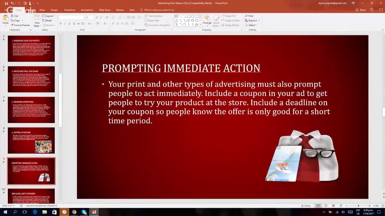 Advertising / Unit 5