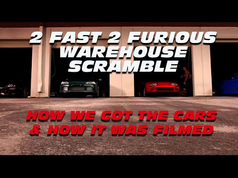 2Fast 2Furious Crazy Warehouse Scramble Scene - How It Happened