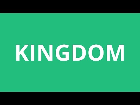 How To Pronounce Kingdom - Pronunciation Academy